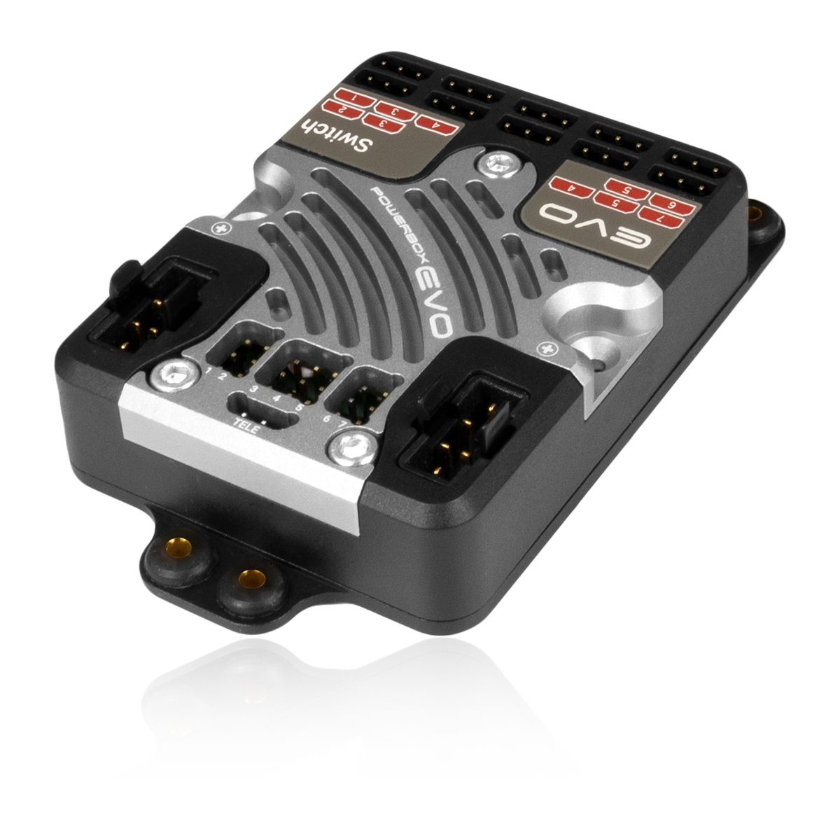 Doppelstromversorgung PowerBox EVO new - RC-Modellbau Shop