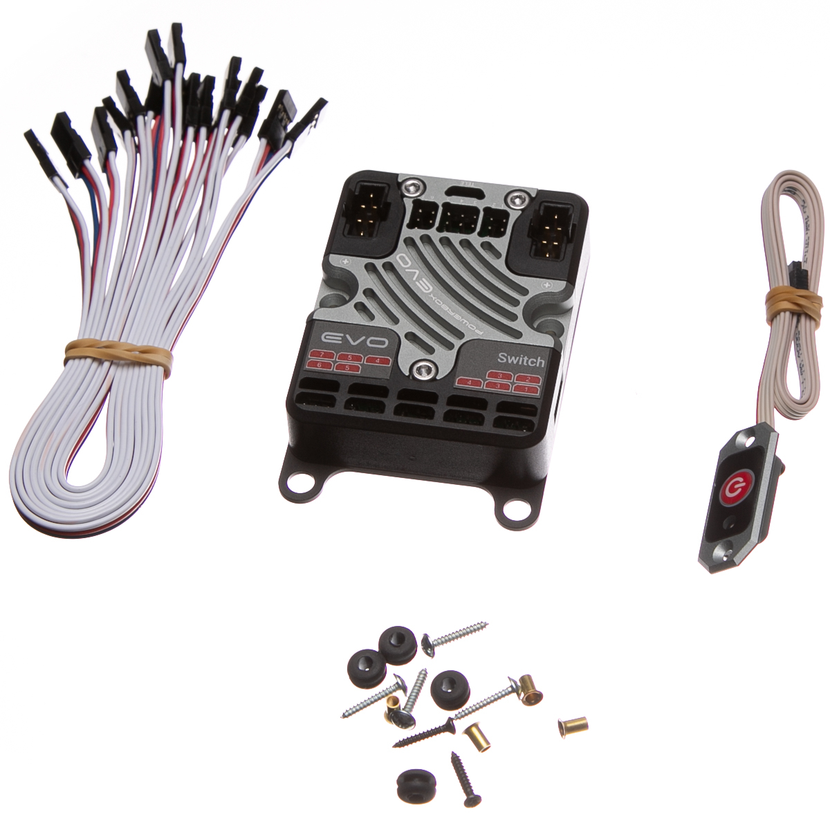 Doppelstromversorgung PowerBox EVO new - RC-Modellbau Shop