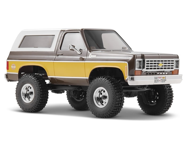 FMS - Chevrolet K5 Blazer Crawler braun - 1:24 - RC-Modellbau Shop