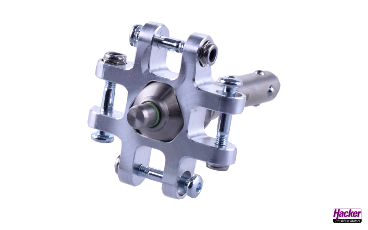Hacker Motor Kugelrastbolzen und Mitnehmer für FES Ex-Uni8 System 4-Blatt 31mm (10990018) - RC ...
