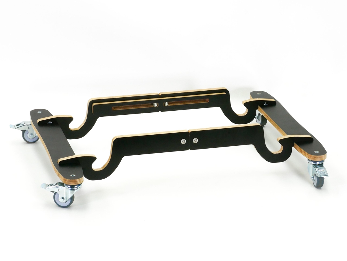 Teil-Q - Rollwagen schwarz - RC-Modellbau Shop