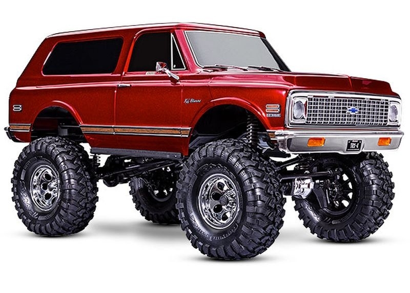TRX-4 1972 Blazer HighTrail Crawler RTR metallic rot - 1:10 - RC ...