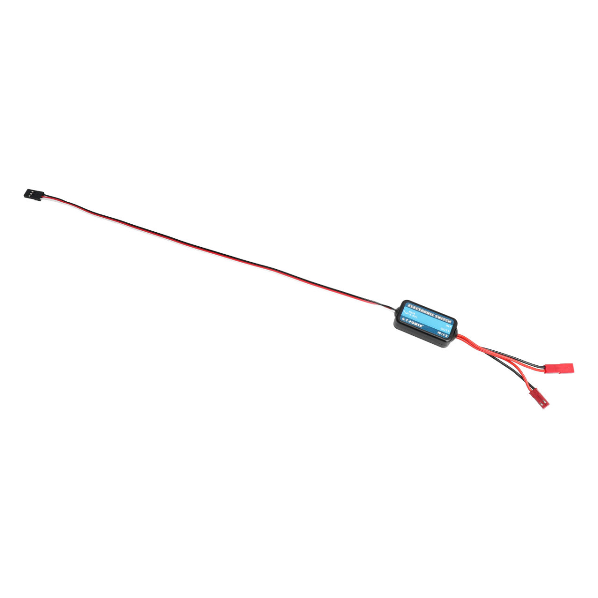 GT Hobbies - Elektronischer Schalter mit Empfänger Kanal schaltbar (GT113) - RC-Modellbau Shop