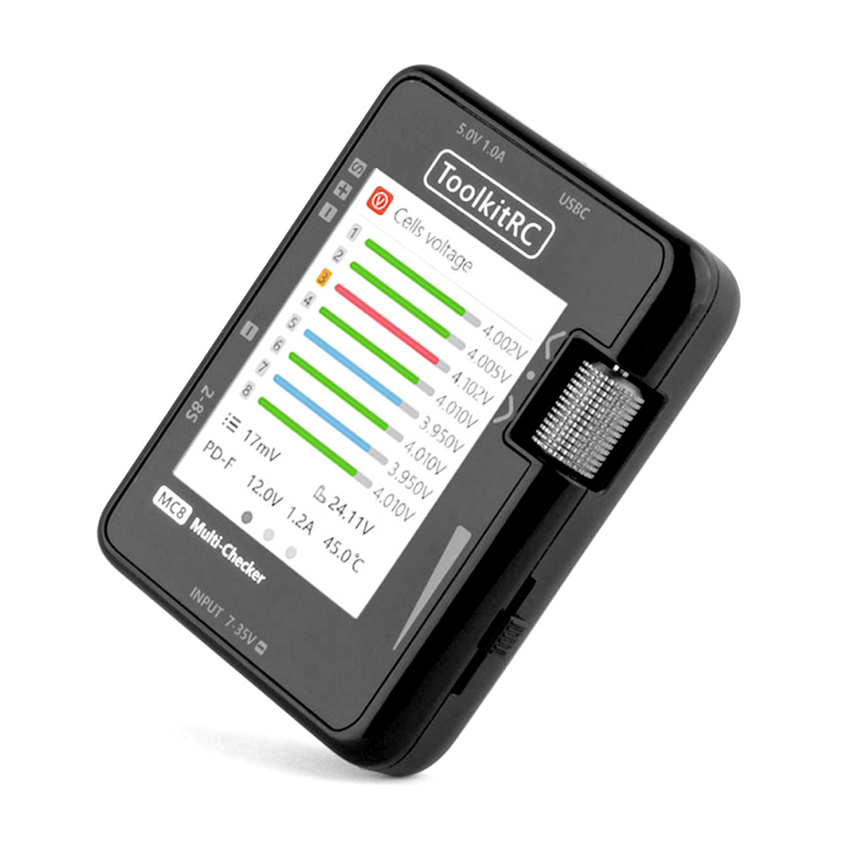 MC8 Multichecker LiPo Checker