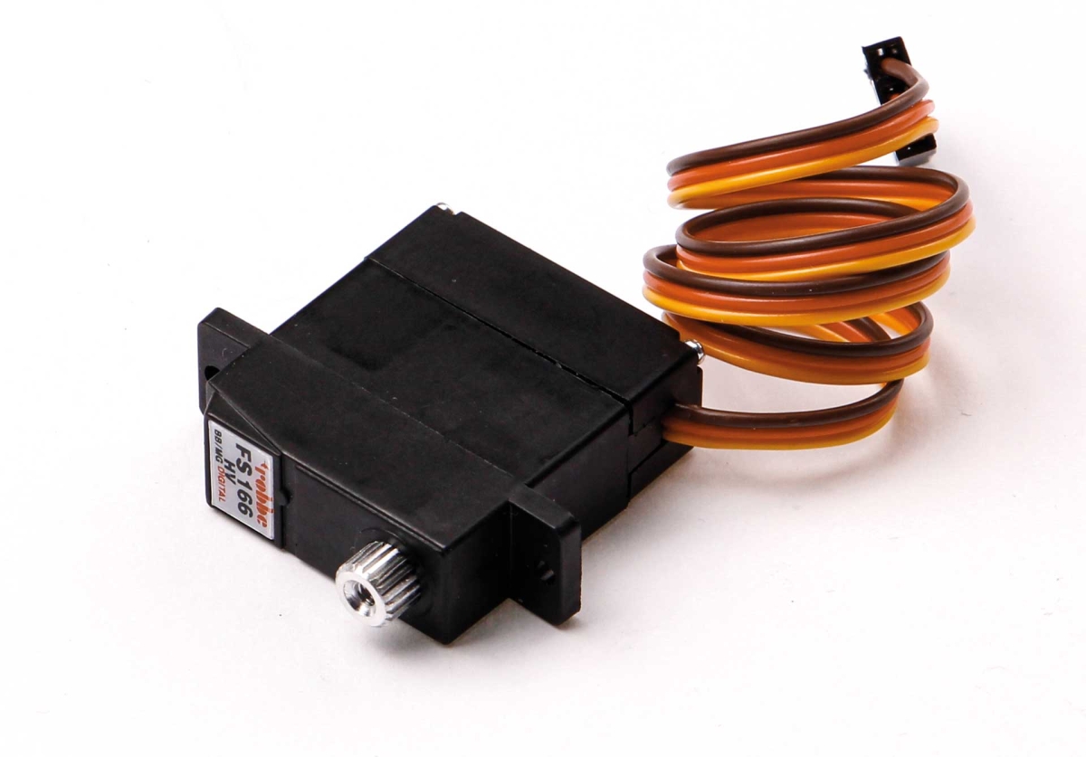 Robbe Modellsport - Digital Servo FS 166 BB MG HV 120° - RC-Modellbau Shop