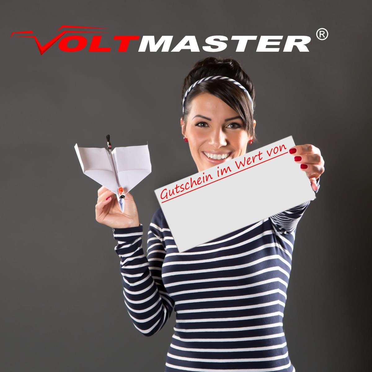 Voltmaster - Gutschein mit beliebigem Warenwert - RC-Modellbau Shop