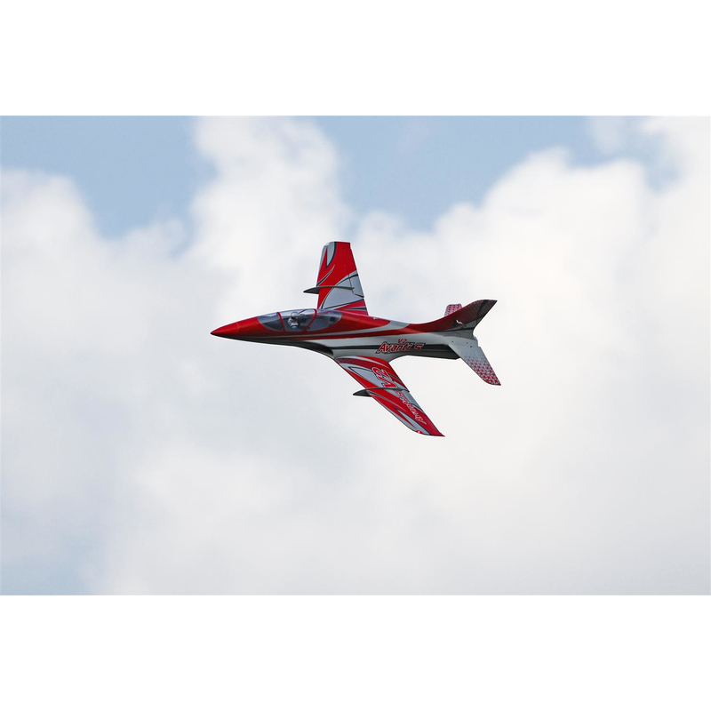 Freewing - Avanti S EPO rot High Performance PNP V2 - 1236mm - RC ...