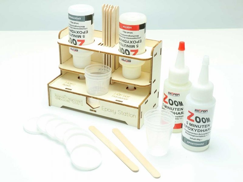 Zoom Epoxy Station 5 Minuten Epoxy - RC-Modellbau Shop