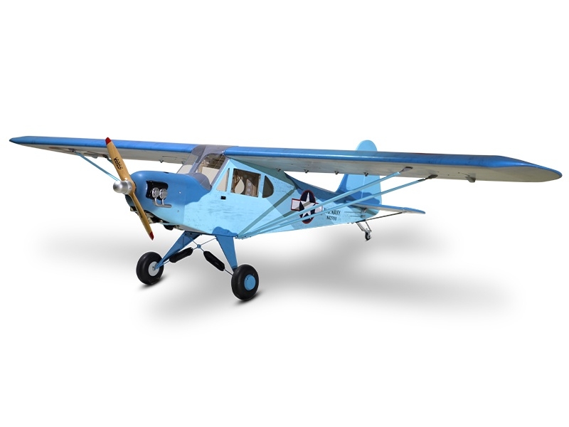 Phoenix - Navy Piper J3 Cub GP/EP ARF - 2300mm - RC-Modellbau Shop