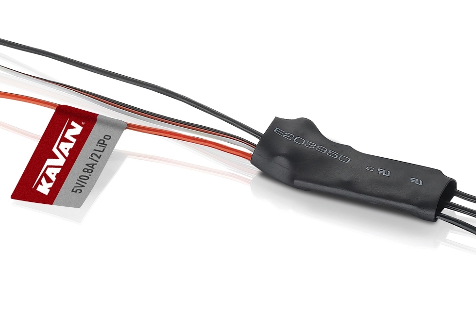 R-6B Plus Brushless Regler 6A mit BEC - RC-Modellbau Shop