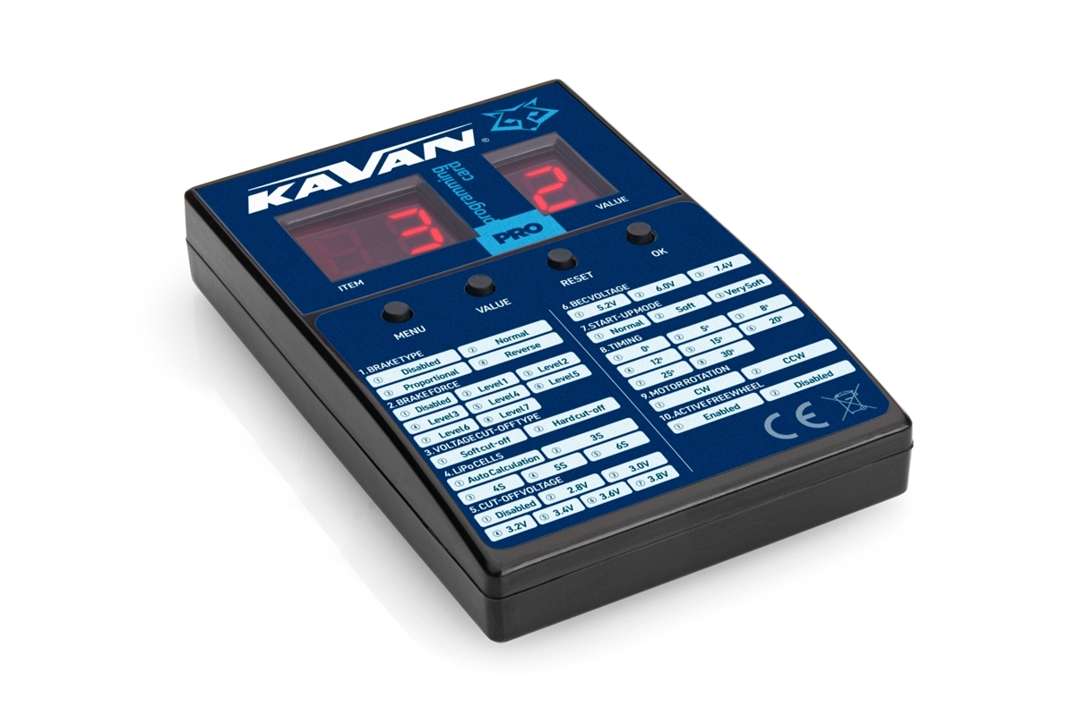 Kavan - Programmierkarte KAVAN PRO - RC-Modellbau Shop