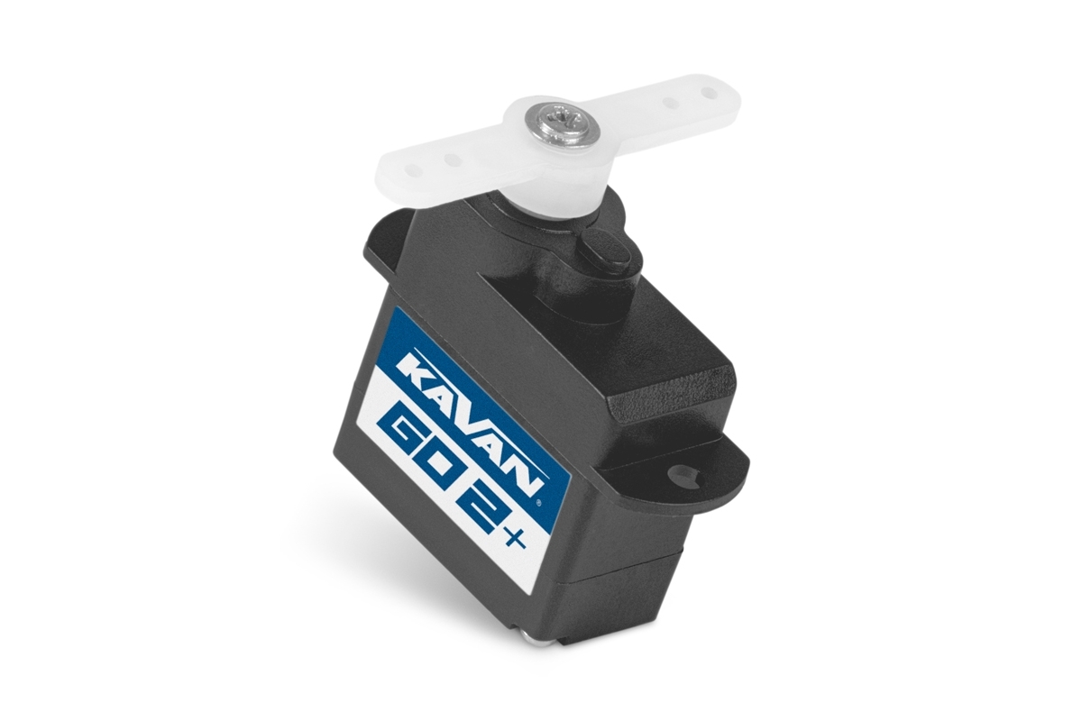 GO-02 Plus digital servo (0.09 s/60°, 0,48 kg.cm)