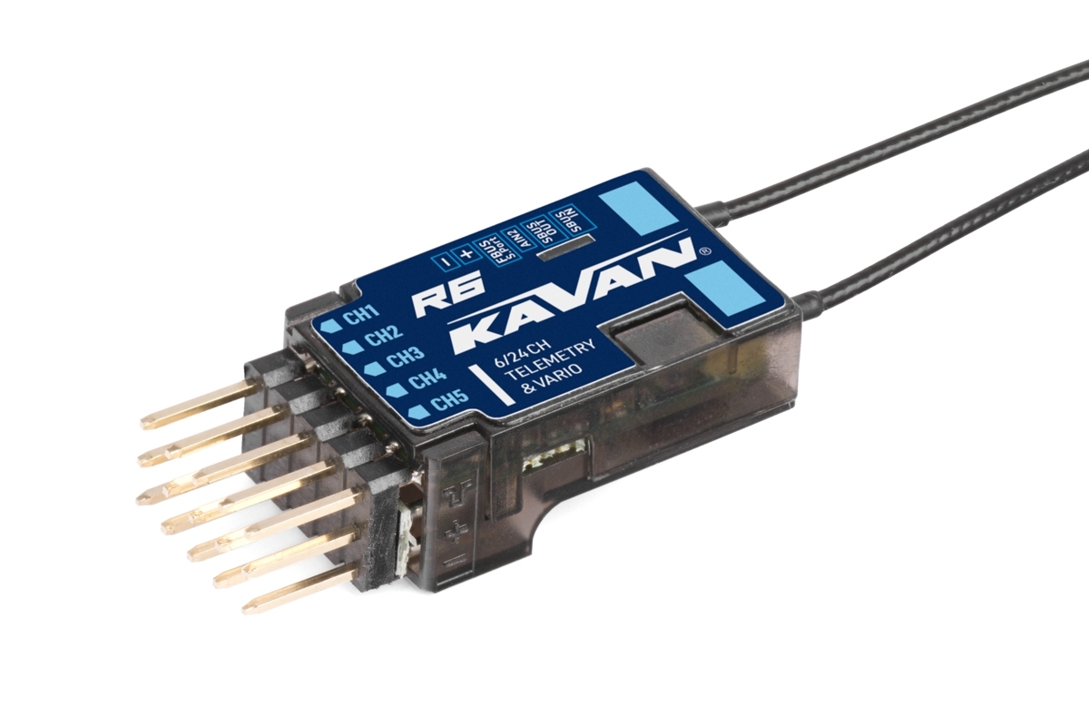 Empfänger KAVAN R6 Vario - RC-Modellbau Shop