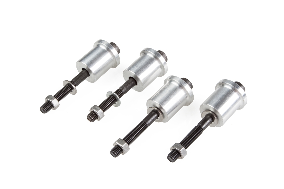 DLA - Stand offs for engine DLA 116, 128 (4pcs) - RC-Modellbau Shop