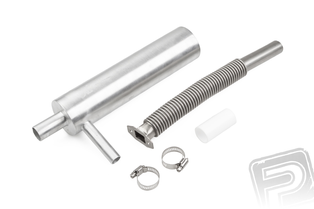 DLA - Muffler complete DLA 58 and 116 - RC-Modellbau Shop