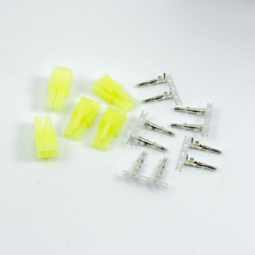 Ultimate Racing - Connector Micro TAMIYA Female, 5pcs. - RC-Modellbau Shop