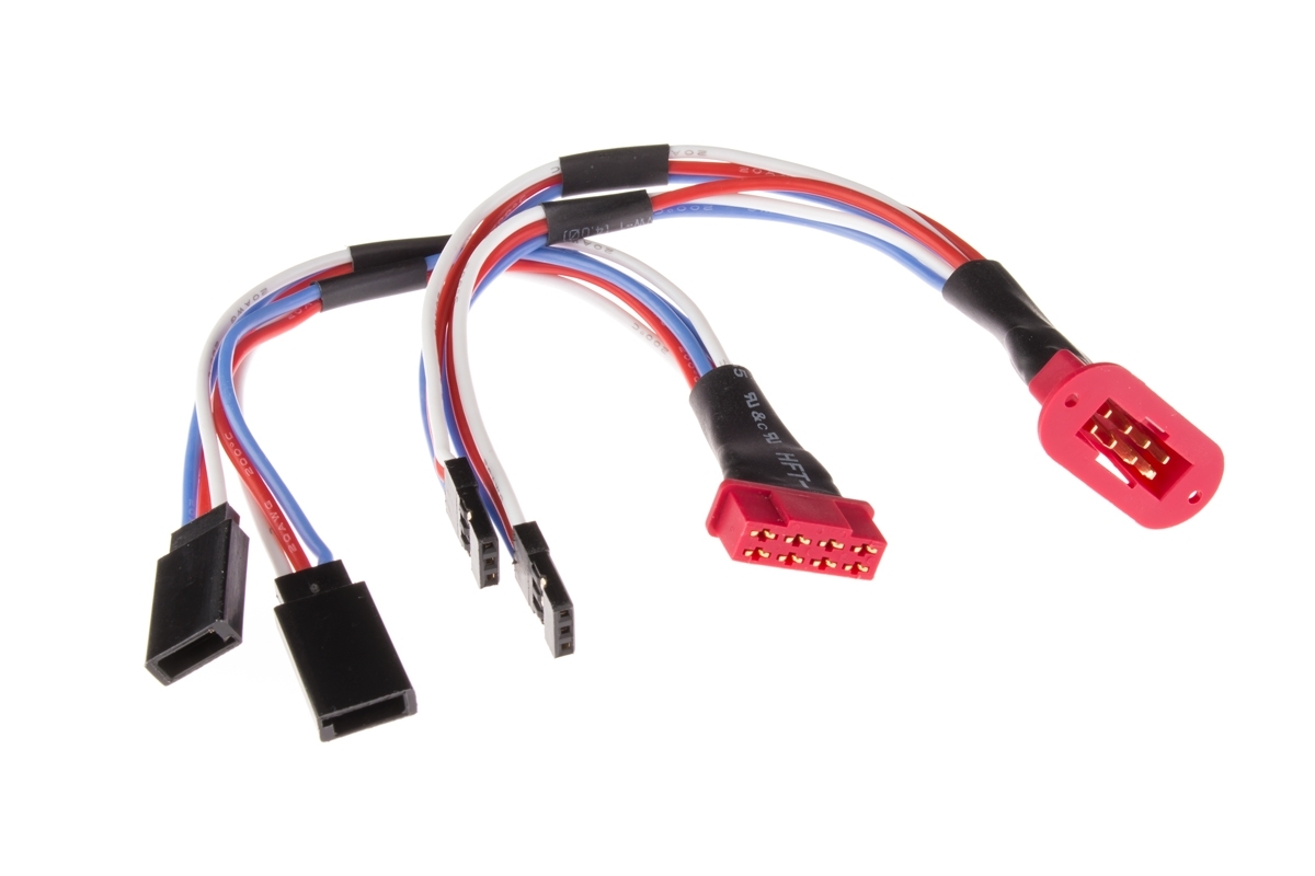 Xessories - MPX Multi-wire Servo Plug - 2 wire (EXT2X) - RC-Modellbau Shop