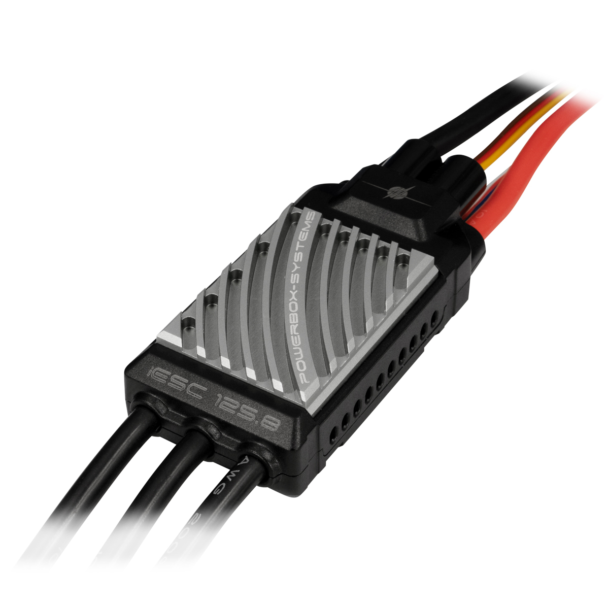 PowerBox Systems - iESC 125.8 125A Regler mit 8A BEC - RC-Modellbau Shop