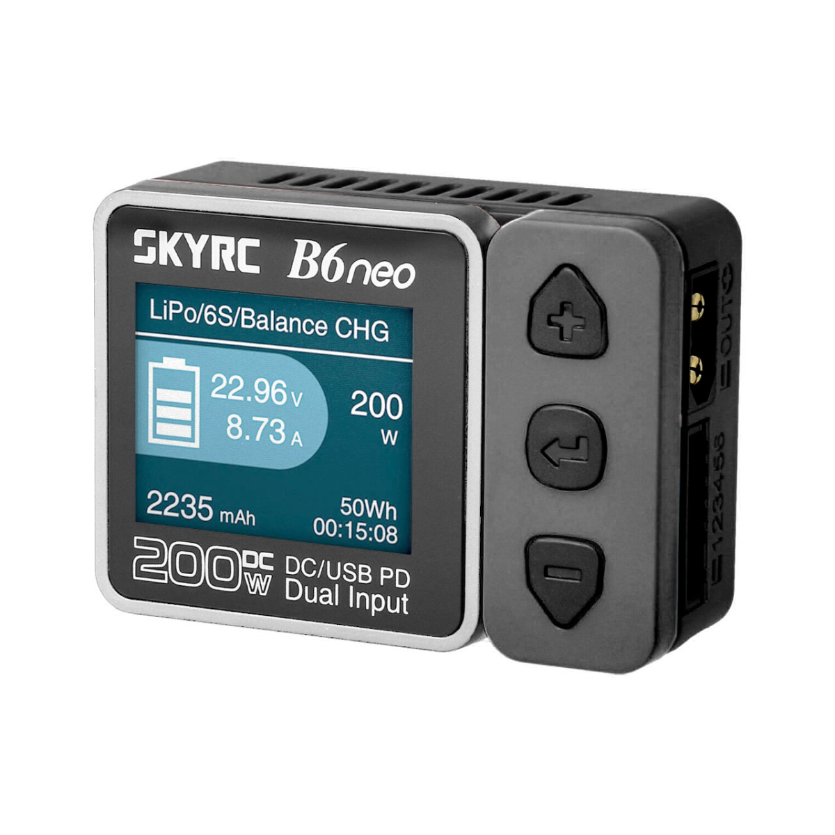 B6 neo Smart Charger LiPo 1S bis 6S 10A - 200W