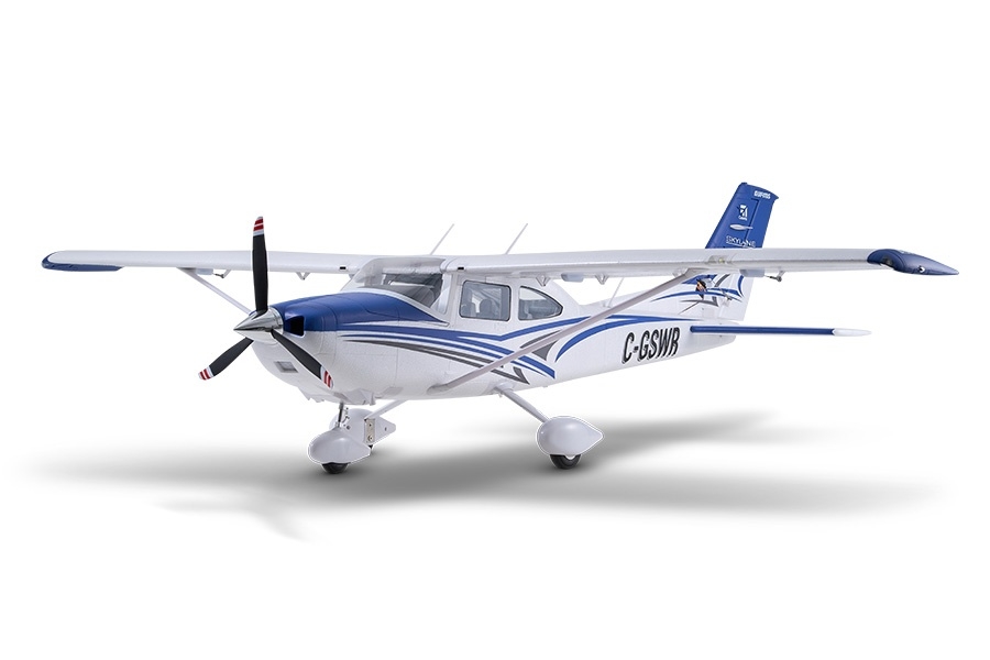 Cessna 182 PNP blau - 1500mm - RC-Modellbau Shop