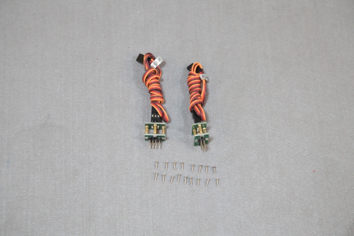 D-Power FMS Piper PA-18 Super Cub - Multi-connector System (FMSCON008 ...