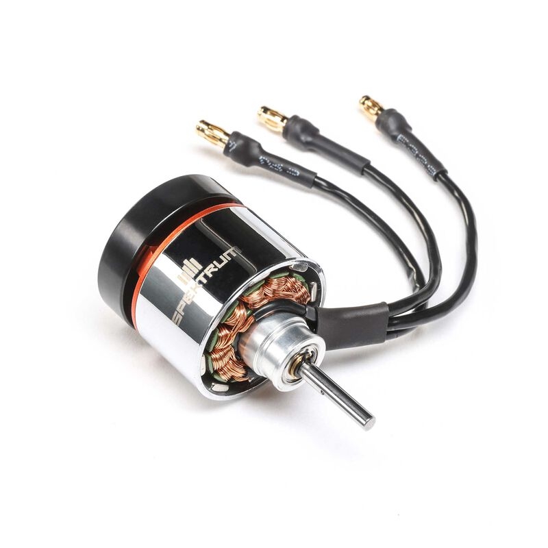 Spektrum Smart - 8P Brushless 2950kv 28.5 x 31 Outrunner Marine Motor w/Flywheel (SPMX-1029 ...