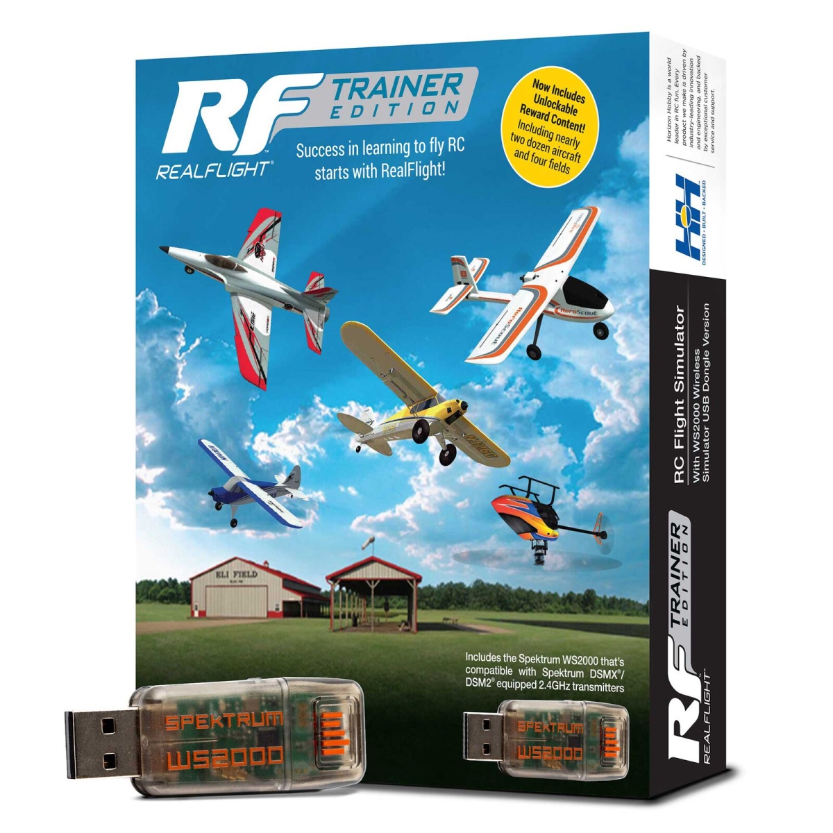 Trainer Edition RC Flug Simulator mit WS2000 Wireless Simulator USB ...