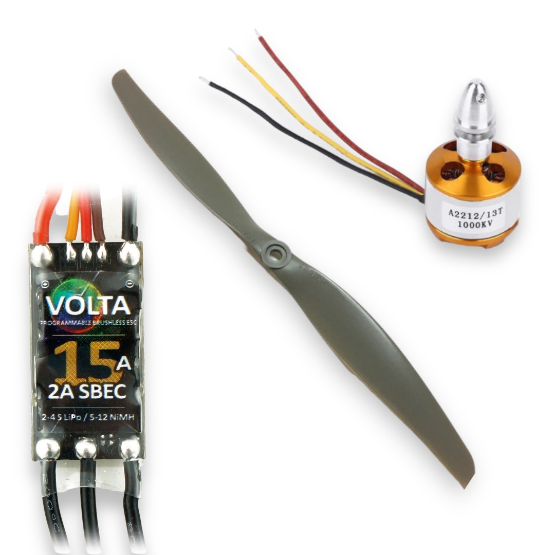 RC factory - Antriebsset Set Flash CL - RC-Modellbau Shop