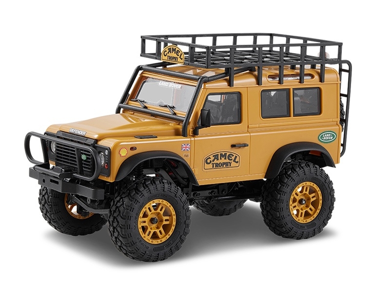 FCX24M Land Rover Defender 90 Camel Trophy Edition RTR - 1:24 - RC ...