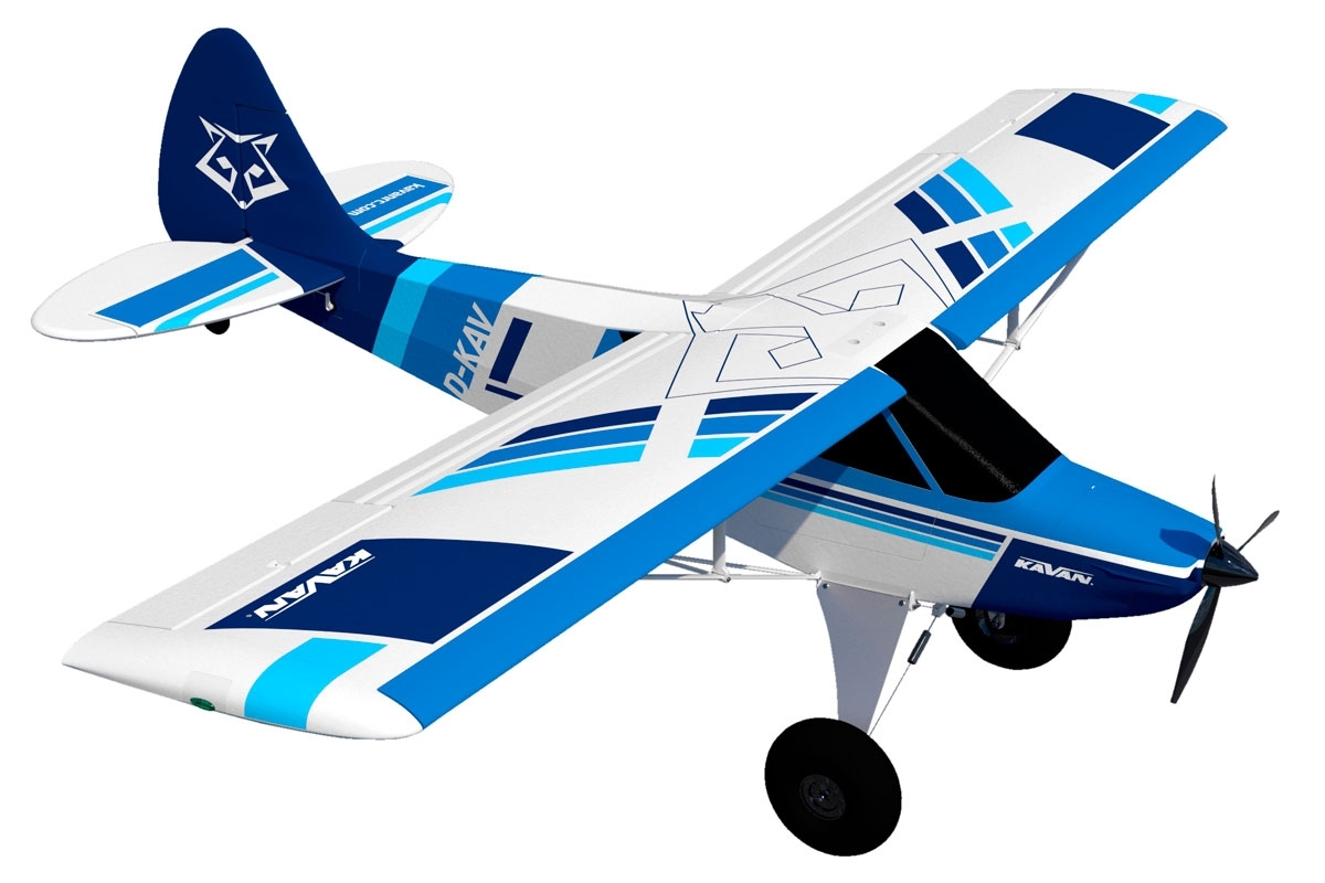 Zlin Aviation Norden ARF blau - 1600mm - RC-Modellbau Shop