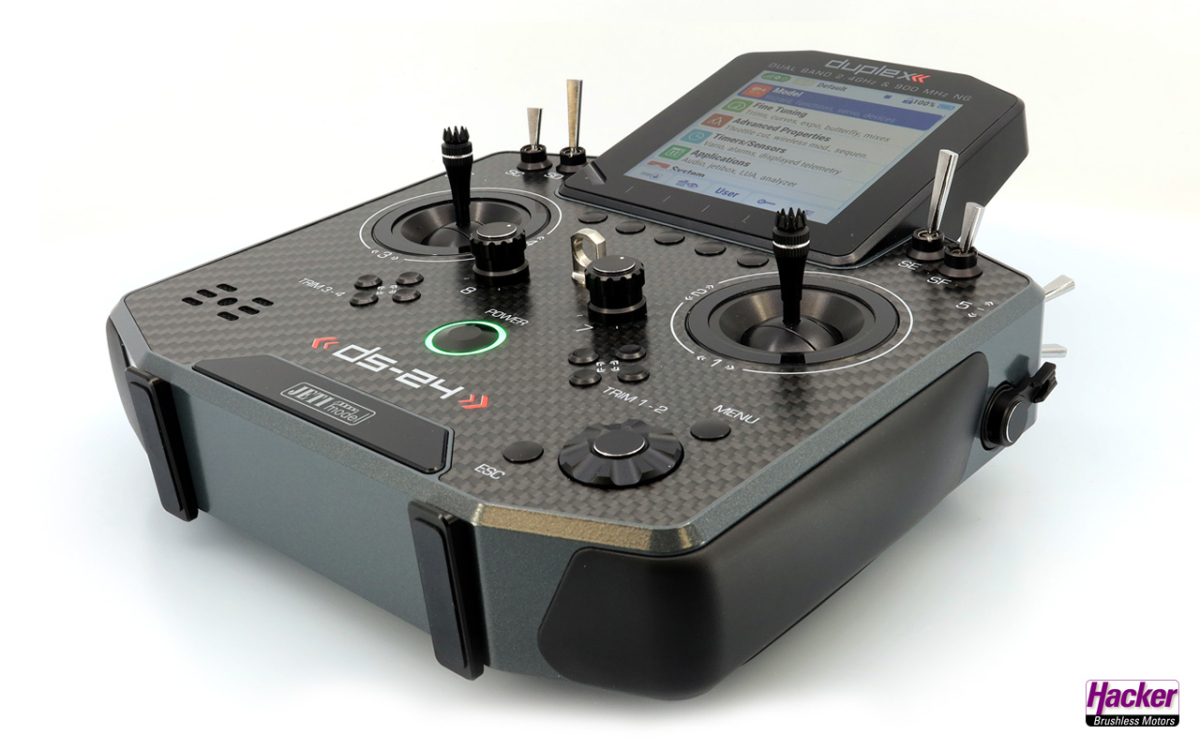 Jeti - Handsender DS-24 II Carbon Line grey - RC-Modellbau Shop