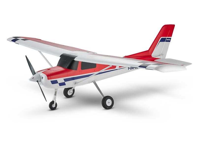 Ranger V2 RTF rot mit Reflex Gyro - 1220mm - RC-Modellbau Shop