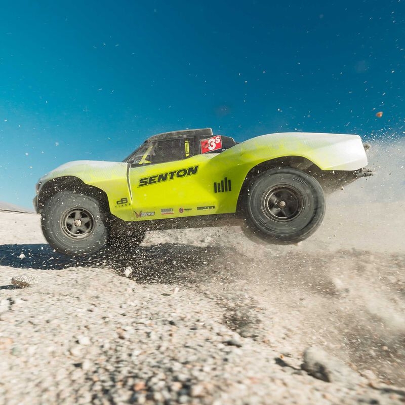 Senton 223S BLX Brushless 4X4 Short Course Truck RTR with DSC Yellow ...