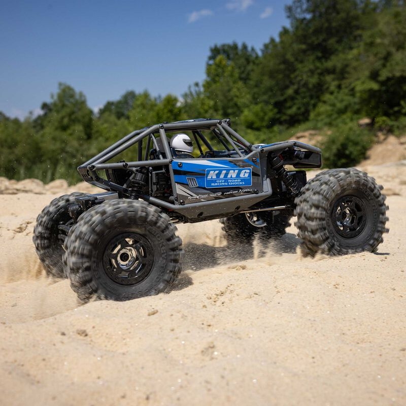 Axial - 1/18 UTB18 Capra 4WS 4WD Trail Buggy RTR with Battery & Charger ...