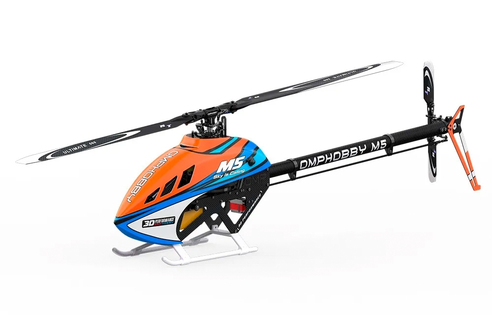 OMP - M5 kit (mini servos) - orange (OSHM501O) - RC-Modellbau Shop