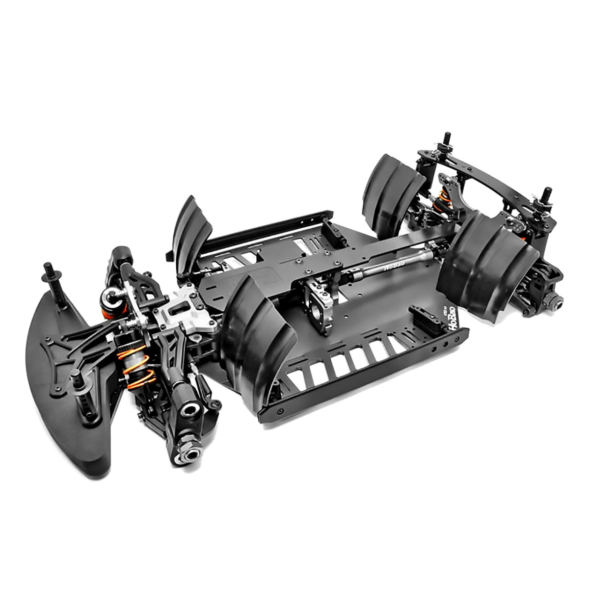 Hobao - Hyper VTE2 On-Road Extreme Speed 1/7 Chassis (ohne Karosseri (HB-VTE2-V2) - RC-Modellbau ...