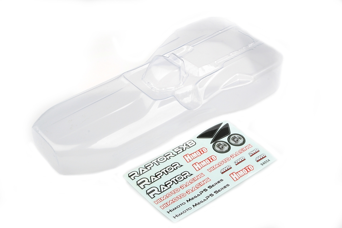 Himoto - 1:5 Buggy body clear (HM4054CL) - RC-Modellbau Shop