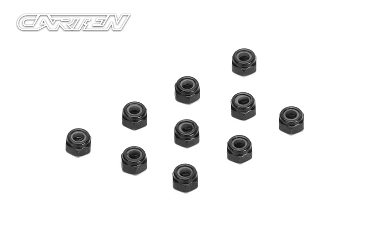 CARTEN Mutter M3 (10) (NBA294) - RC-Modellbau Shop