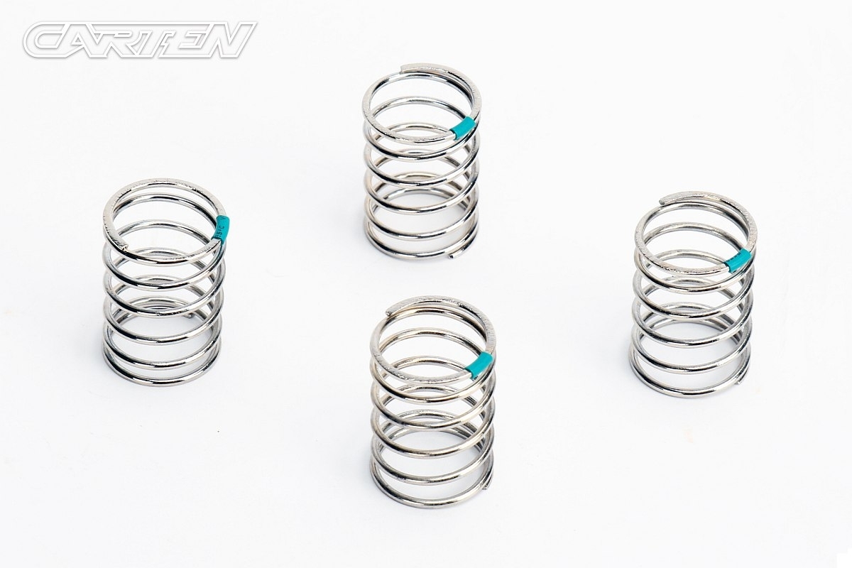 CARTEN Stossdämpferfeder 1,2 x 22mm Gün Soft (NBA335) - RC-Modellbau Shop