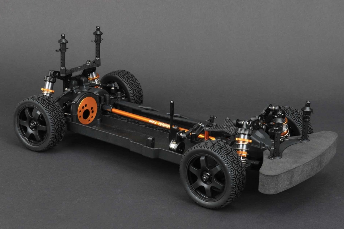 CARTEN T410 RALLY 1/10 4WD Touring Car Kit (NHA105) - RC-Modellbau Shop