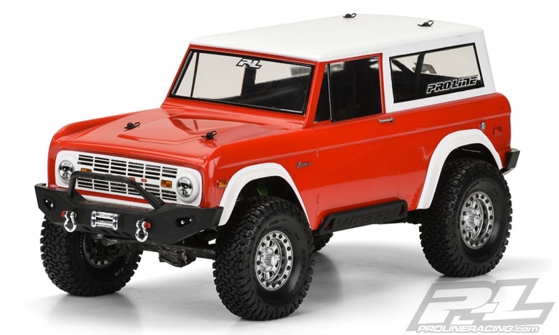 ProLine - 2009 Jeep Wrangler Rubicon Clear Body for 12.0" (305mm ...