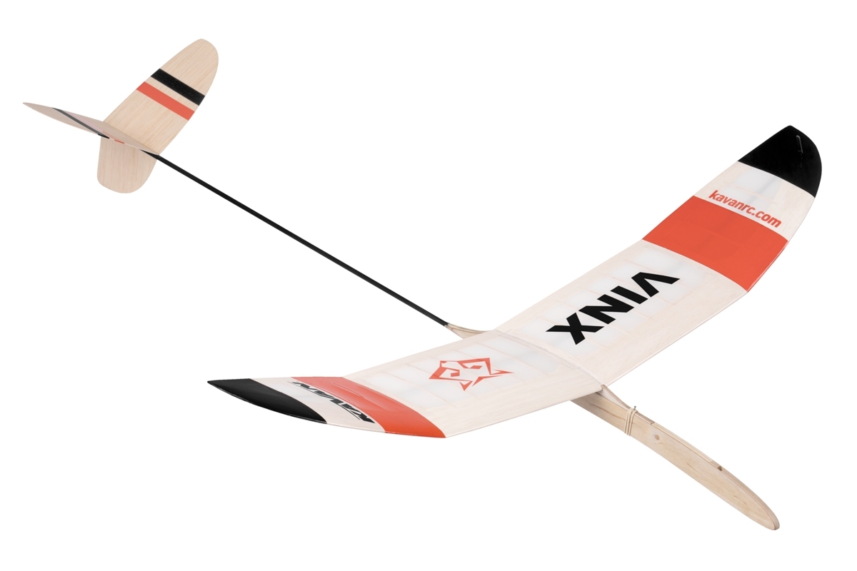 Vinx freeflight sailplane Kit - 600mm