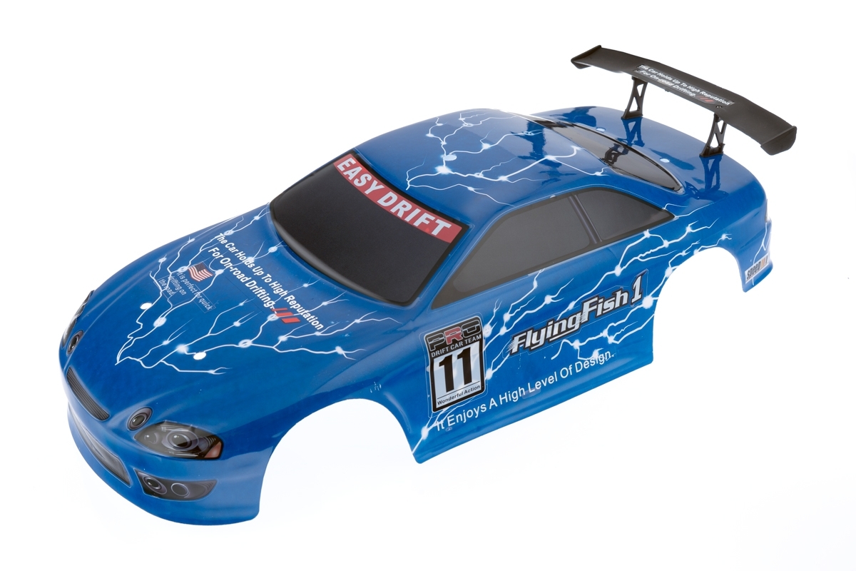 Himoto - Painted body 1/10 Drift, blue (HM12301) - RC-Modellbau Shop
