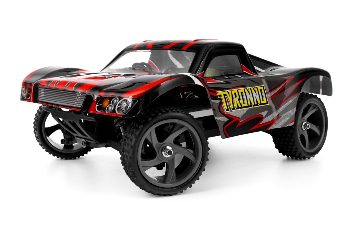 HiMOTO 1:18 Short Course TYRONNO Brushless 2,4 GHz RTR set, rot ...