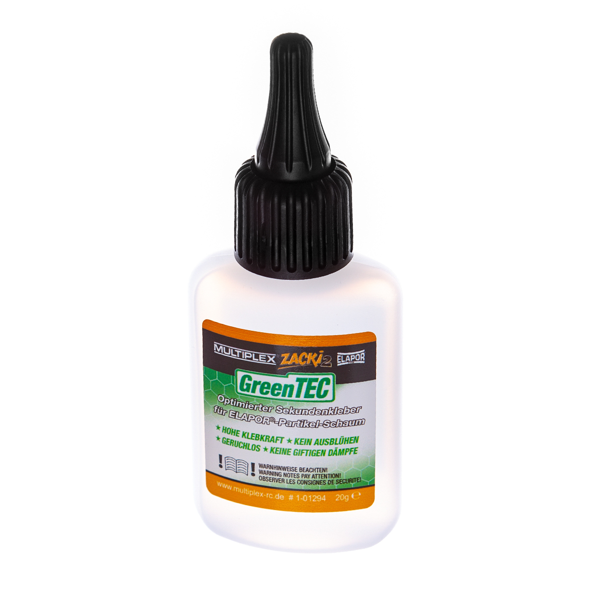Zacki 2 Green Tec Elapor - 20g - RC-Modellbau Shop