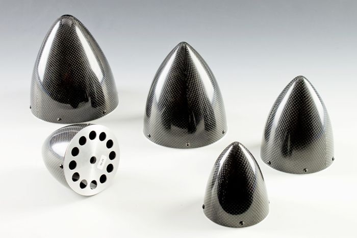 80mm Carbon Spinner de luxe - RC-Modellbau Shop