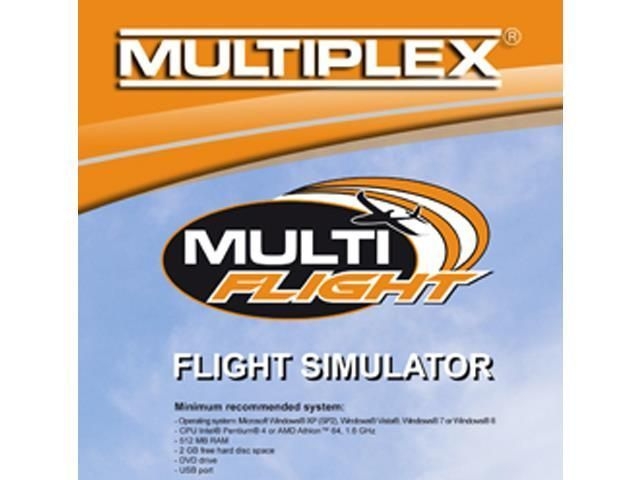 Multiplex - Multiflight Plus CD - RC-Modellbau Shop